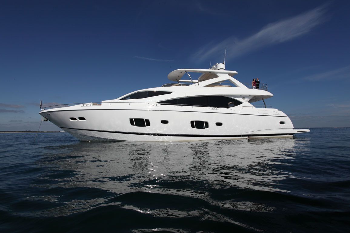 Full Circle yacht (Sunseeker, 26.88m, 2014)